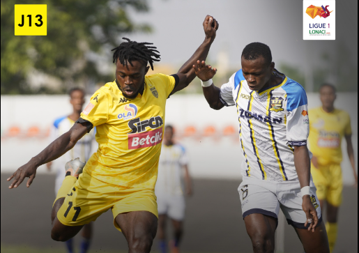Ligue 1 Ivoirienne : L'ASEC battue par le promu Zoman FC