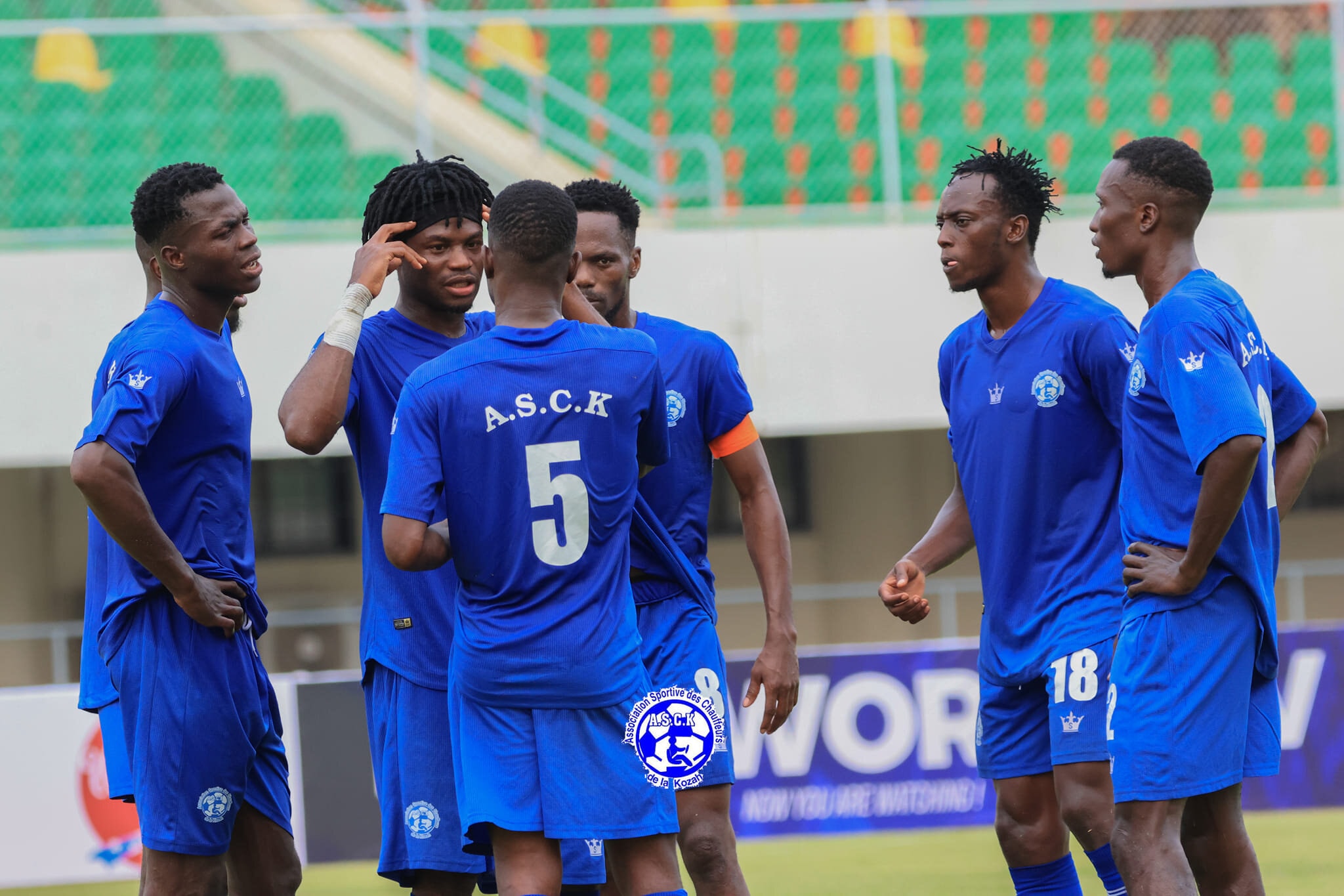 Coupe CAF : l'ASFAN (Niger) contraint l'ASCK (Togo) au nul à Kégué